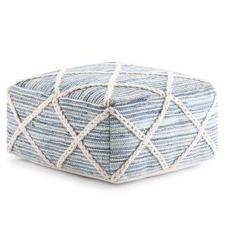 Versatile Square Pouf with Exquisite Craftsmanship for Stylish Living ...
