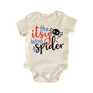 Itsy Bitsy Spider Nursery Rhyme - Baby Boy Girl Clothes Infant Bodysuit ...