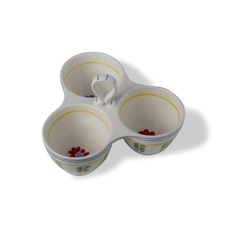 Dolce Vita 3 Part Dish Dinnerware Serving Plate - Bed Bath & Beyond ...