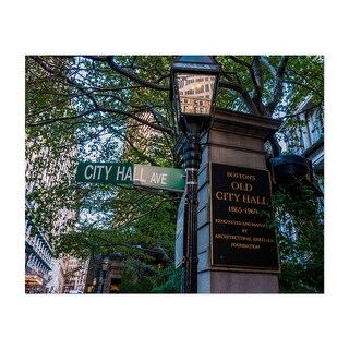 City Hall Square Boston Massachusetts Photography Art Print/Poster ...