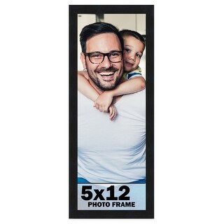 5x12 In Frame Black Picture Frame - Complete Modern Photo Frame - Bed ...