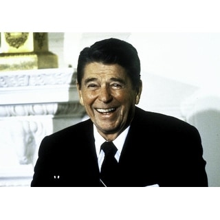 Ronald Reagan laughing Photo Print - Bed Bath & Beyond - 25376178
