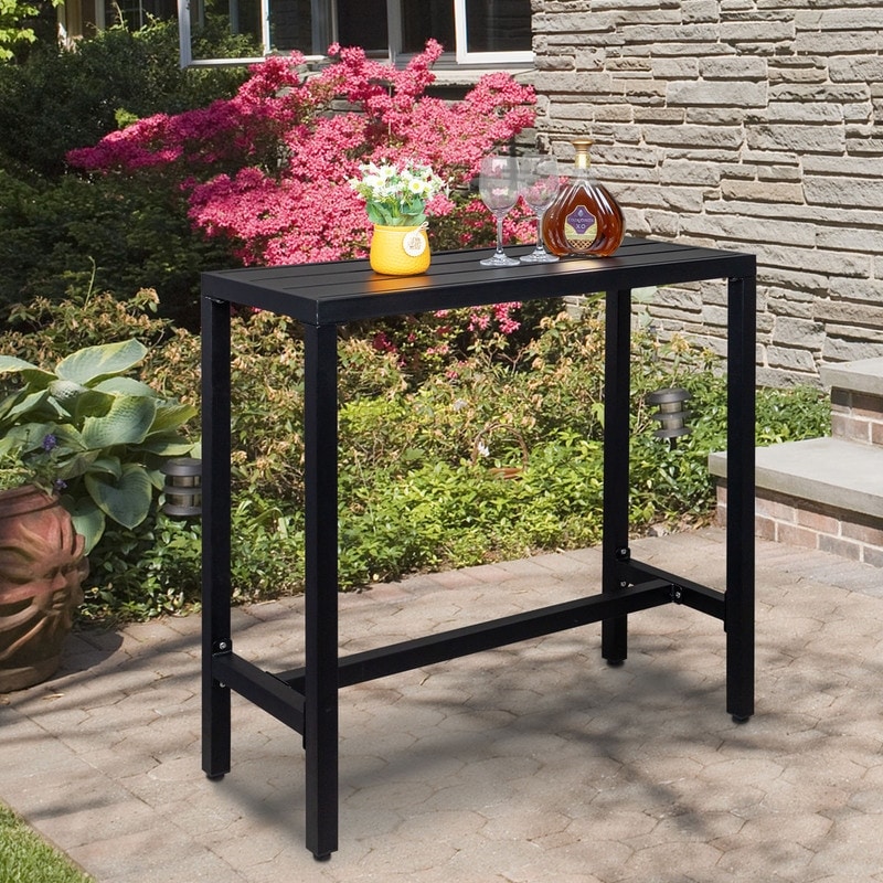 Rectangular Outdoor Bar Tables - Bed Bath & Beyond