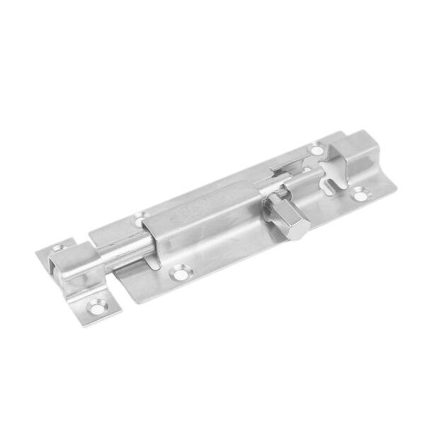 100mm x 35mm Metal Door Security Lock Latch Barrel Bolt Hasp Stapler ...