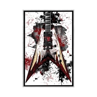 iCanvas "Dave Mustaine's Angel Of Deth" by Pop Cult Posters Framed ...