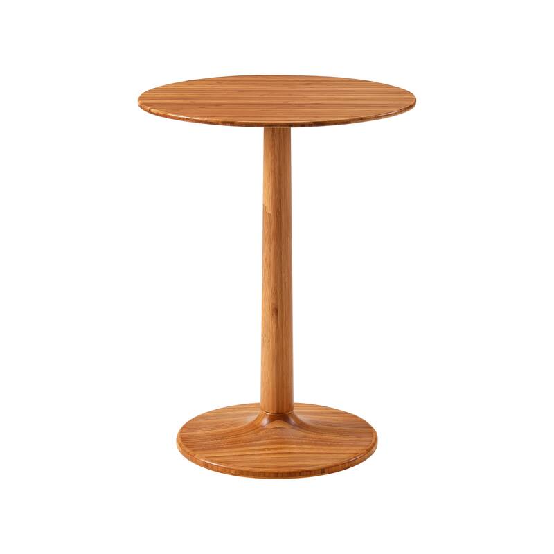 Sol Side Table, Amber - Overstock - 32511439