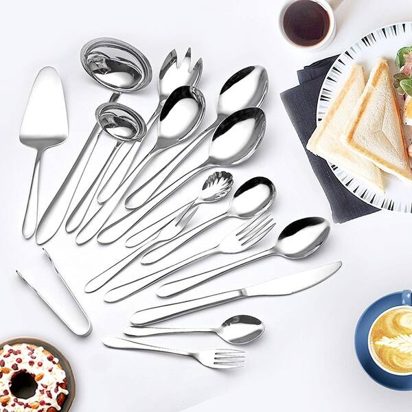 silverware set for 12