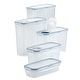 LocknLock Pantry Food Storage Container Set, 10-Piece - Bed Bath ...