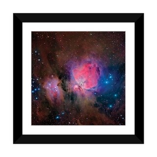 iCanvas "The Orion Nebula (M42)" by Roberto Colombari - Bed Bath ...
