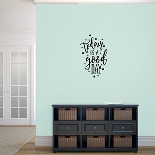 "Today is a Good Day" Vinyl Wall Decal (15" x 24") - Bed Bath & Beyond ...