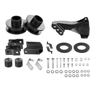 UIMOSO Front Leveling Lift Kit, Chassis Level Kit with Track Bar ...