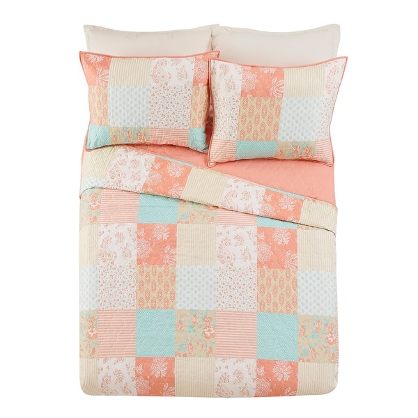 Jessica Simpson Ikigai Quilt Set - Bed Bath & Beyond - 32584874