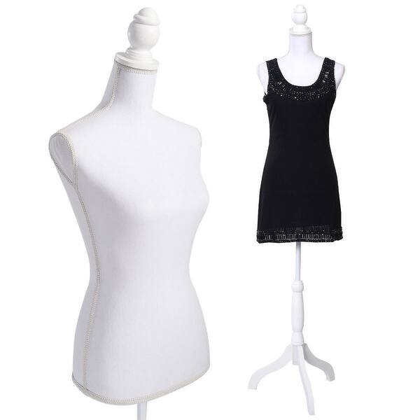 Female Mannequin Display with Stand - White - Bed Bath & Beyond - 40447388