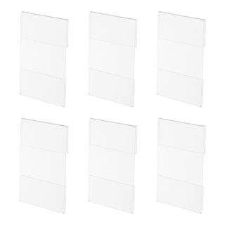 Wall Mount Price Tags Sign Holder Vertical Tagging Pack of 6 ...