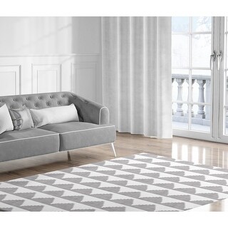 LASH GREY Area Rug by Kavka Designs - Bed Bath & Beyond - 28963288