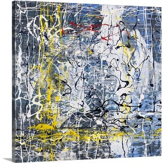 "Crazy String Theory II" Canvas Wall Art - Bed Bath & Beyond - 30224984