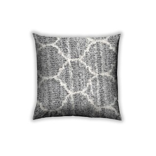 Ahgly Company Modern Contemporary Grey Throw Pillow - Bed Bath & Beyond ...
