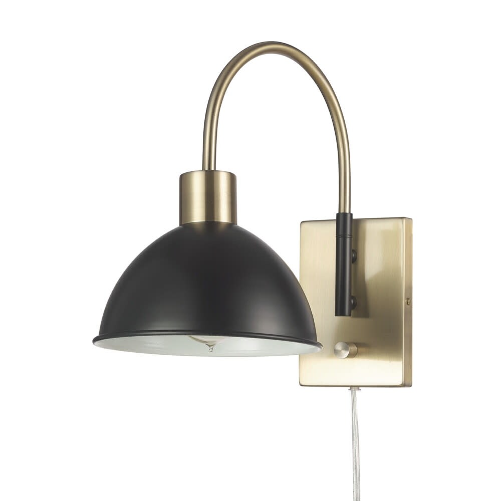 Globe Electric 91002773 Elowen 8" Tall LED Wall Sconce - Bed Bath ...