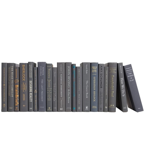 Books Grey Decorative Accessories: Slate Color By The Foot - Bed Bath ...