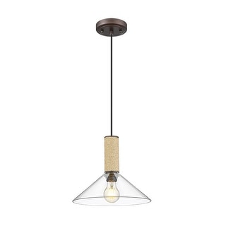 Pendant Light, Hemp Rope Ceiling Hanging - Bed Bath & Beyond - 42434270