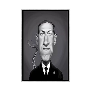 iCanvas "H P Lovecraft" by Rob Snow Framed - Bed Bath & Beyond - 37704763