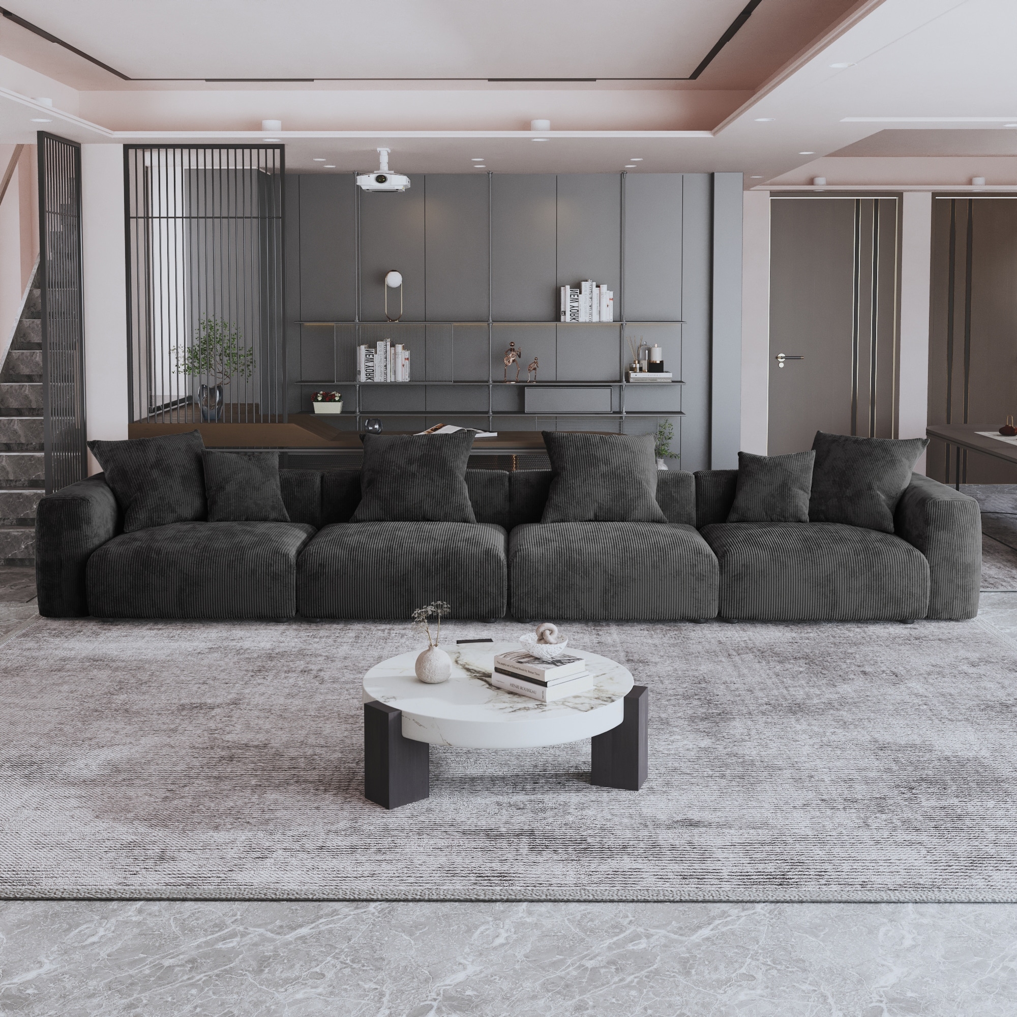 Modular Sofa Free Combination 4 Seater Sofa - Bed Bath Modular Sofa Free Combination 4 Seater Sofa - Bed Bath