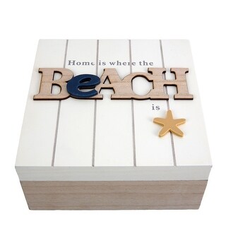 HOME IS BEACH Box - Bed Bath & Beyond - 40392234