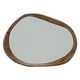 Golden Oak Finishes Mango Wood Framed Shizu Wall Mirror - 16" - Bed ...