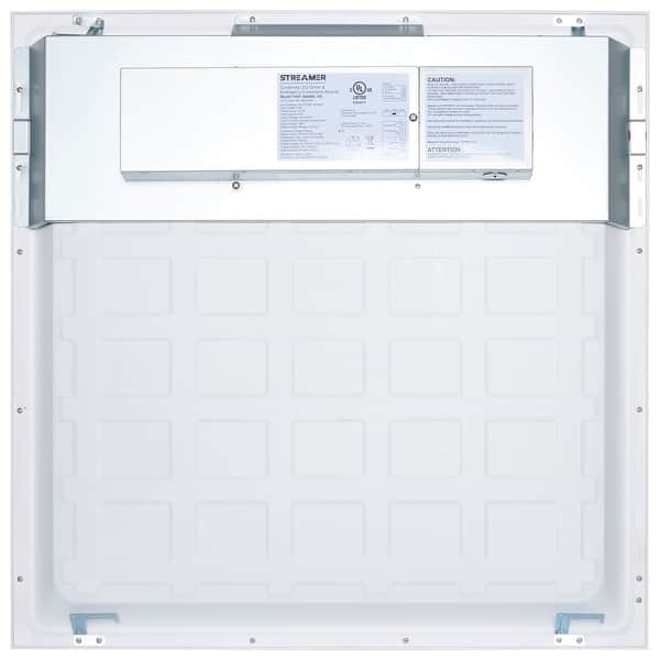 LED Emergency Backlit Flat Panel 2 ft. x 2 ft. Wattage and CCT ...