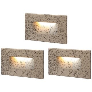 Low Voltage LED Step Lights Outdoor, 12V 3.5W Landscape Stair Lights ...