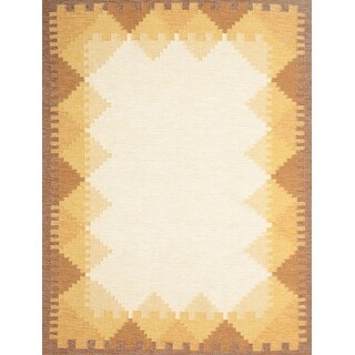 Ahgly Company Machine Washable Contemporary Yellow Area Rugs - Bed Bath ...