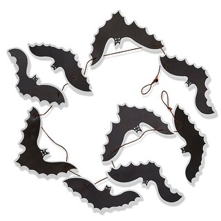 Going Batty Paper Garland - Bed Bath & Beyond - 42814203