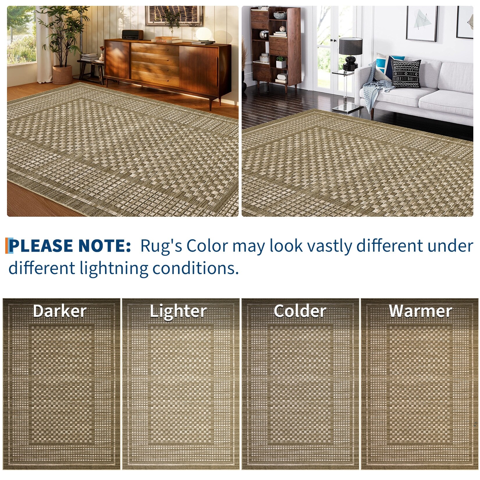 waffle pattern carpet