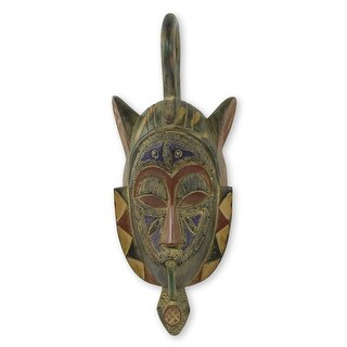 Novica Handmade Redeem African Mask - Bed Bath & Beyond - 37867757