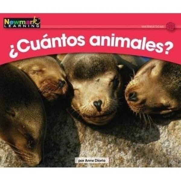 Newmark Learning Nl1638 Math - Volume 1 - Cuantos Animales - How Many ...