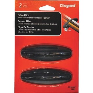 Wiremold Cable Clips 2 Pack CM81 Unit: EACH - Bed Bath & Beyond - 17545412