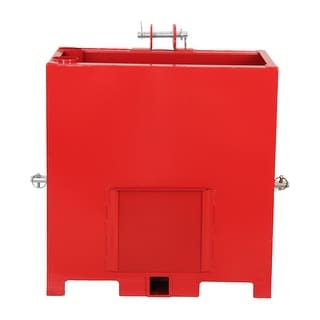 3 Point Ballast Box,800lbs Capacity Hitch Ballast Box with 5cu.ft ...