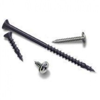 Faspac FTPB225 Interior Self Drilling Wood Screws, 2-1/4" - Bed Bath ...