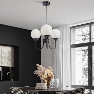 3-Light Chandelier Ceiling Light Pendant Lamp Fixture Pendant Lamp - 17 ...