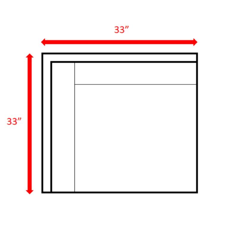 Corner Wedge - Overstock - 27757570