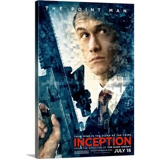 "Inception - Movie Poster" Canvas Wall Art - Bed Bath & Beyond - 24132687