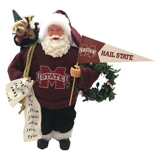 12" Mississippi State Proud Santa - Bed Bath & Beyond - 41016891