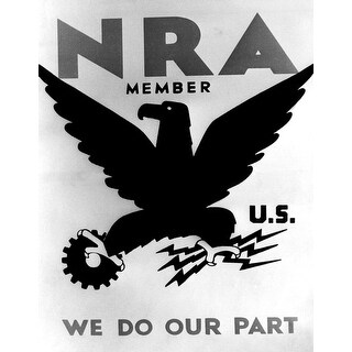 Poster For The National Recovery Administration Ca 1930S Courtesy Csu ...