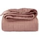 French Linen Box Stitch Quilt by BOKSER HOME - Bed Bath & Beyond - 40482690
