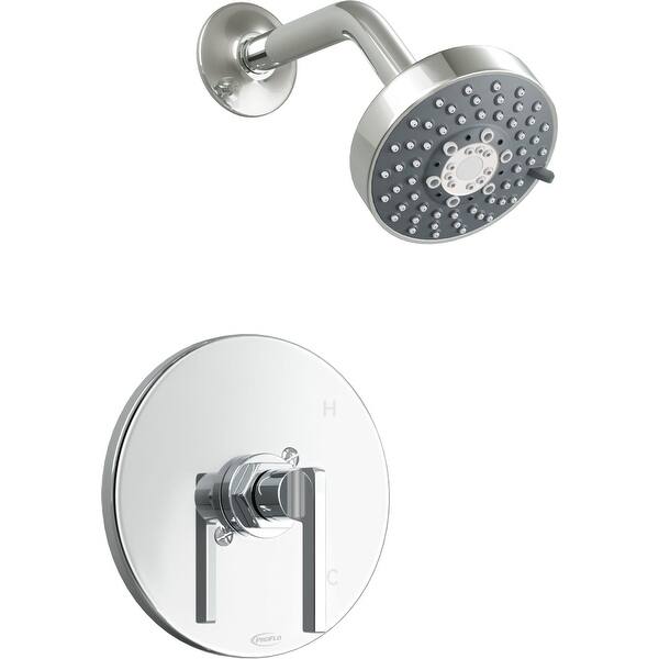 PROFLO Pixley Shower Only Trim Package with 1.8 GPM Multi Function ...