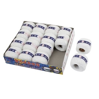 Camping White Cotton Bends Stitching Tool Sewing String Balls 15 Pcs ...