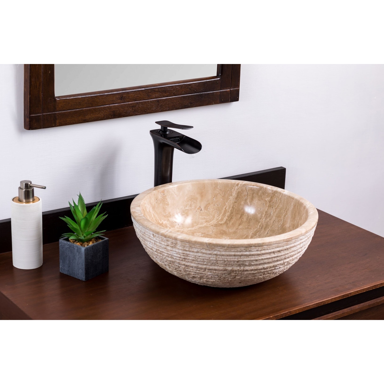 Stone, Round Bathroom Sinks - Bed Bath & Beyond