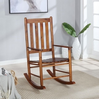 Slat Back Rocking Chair - Bed Bath & Beyond - 40645844