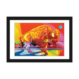 iCanvas "Electric Buffalo" by Greg Heil - Bed Bath & Beyond - 37615565