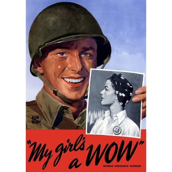 Digitally Restored War Propaganda Poster. This Vintage World War Ii ...